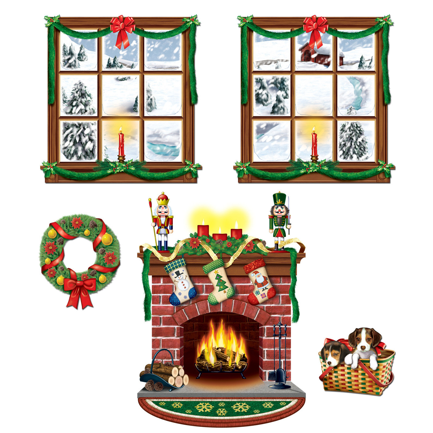 Alcott Hill® Indoor Christmas Decor Props | Wayfair
