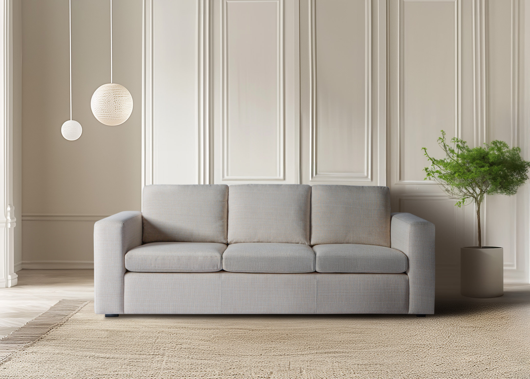 AllModern Benedict 91'' Upholstered Sofa & Reviews - Wayfair Canada