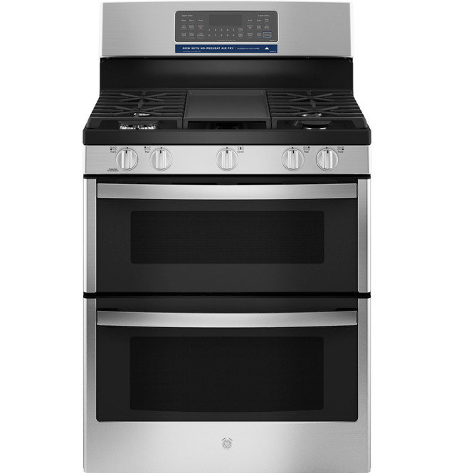 GE Appliances 30" 6.8 cu.ft. Freestanding Gas Range with Griddle ...