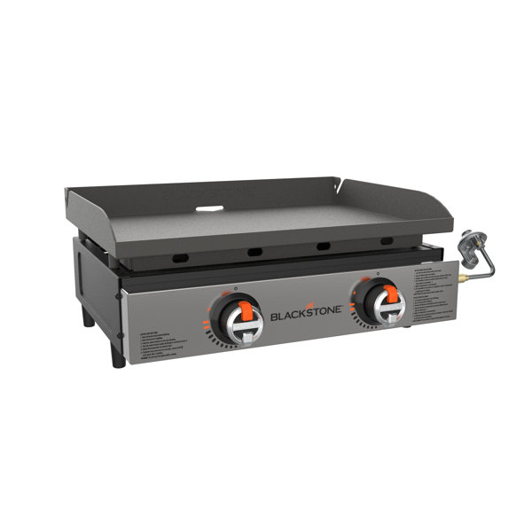 Blackstone 22" Original Omnivore Tabletop Griddle 2-Burner Liquid ...