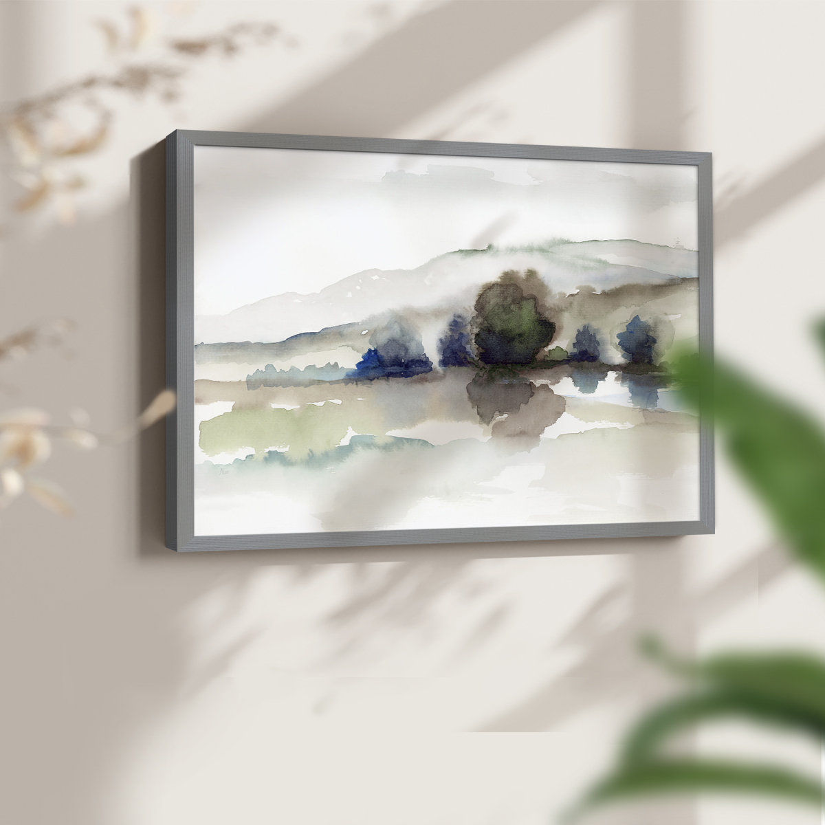 Winston Porter September Morning II -Framed Print - Restickable | Wayfair