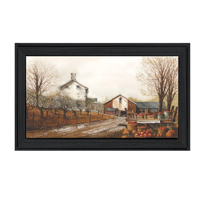 Rosalind Wheeler Autumns Bounty Print Wall Art | Wayfair