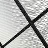Latitude Run® Fire Screen - Iron Frame, Single Panel With Classic ...