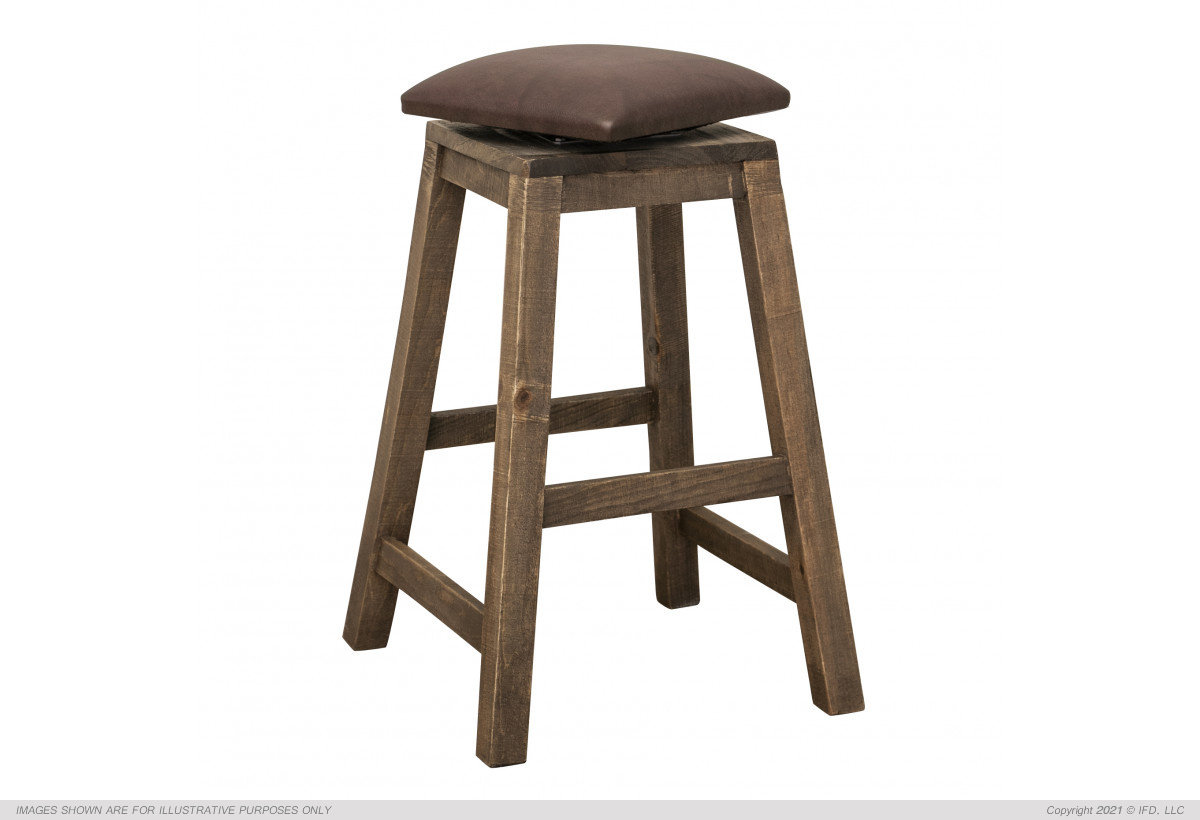 Laurel Foundry Modern Farmhouse® Dodge 30" Swivel Stool For Counter ...