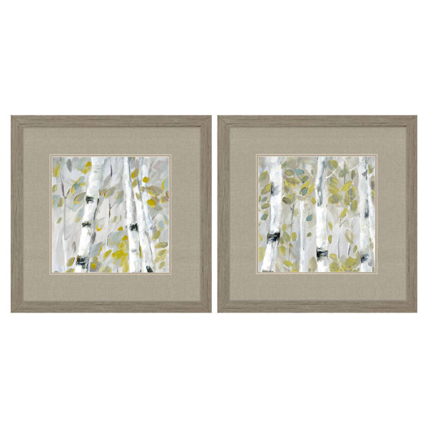 Propac Images Patterns S/2 Framed On Print 2 Pieces by Parker Print ...