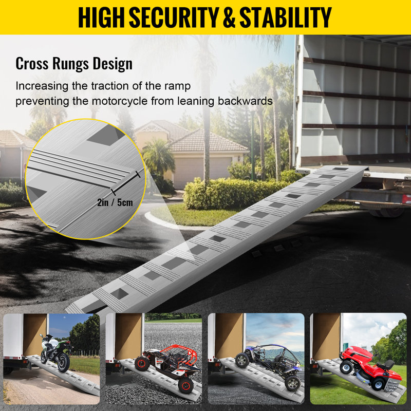 VEVOR Metal Van And SUV Ramp & Reviews | Wayfair