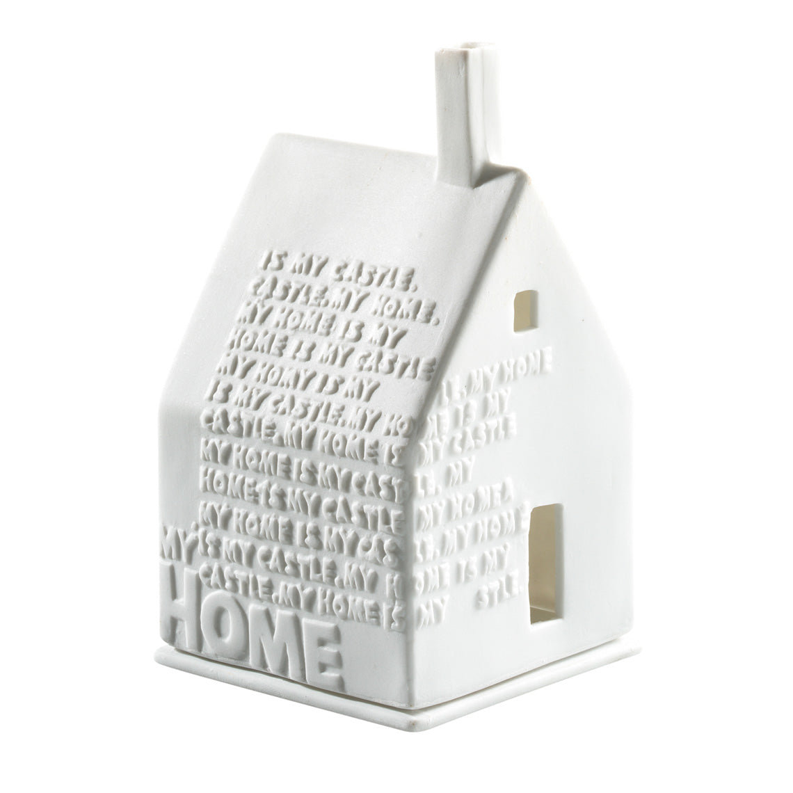 Räder Porcelain Village House - My Home is My Castle - 3.9" | Wayfair