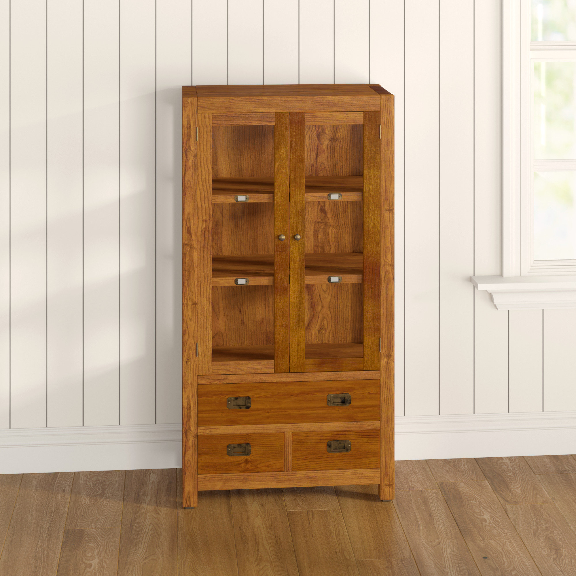 17 Stories Guildhall Display Cabinet & Reviews | Wayfair.ie