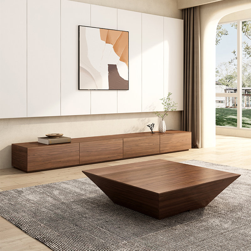 Bkoksety Nordic style modern simple Living Room Table Sets | Wayfair