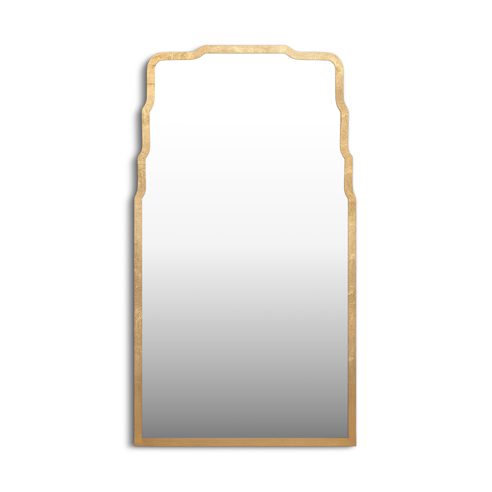 Birch Lane™ Jodi Metal Flat Wall Mirror & Reviews | Wayfair