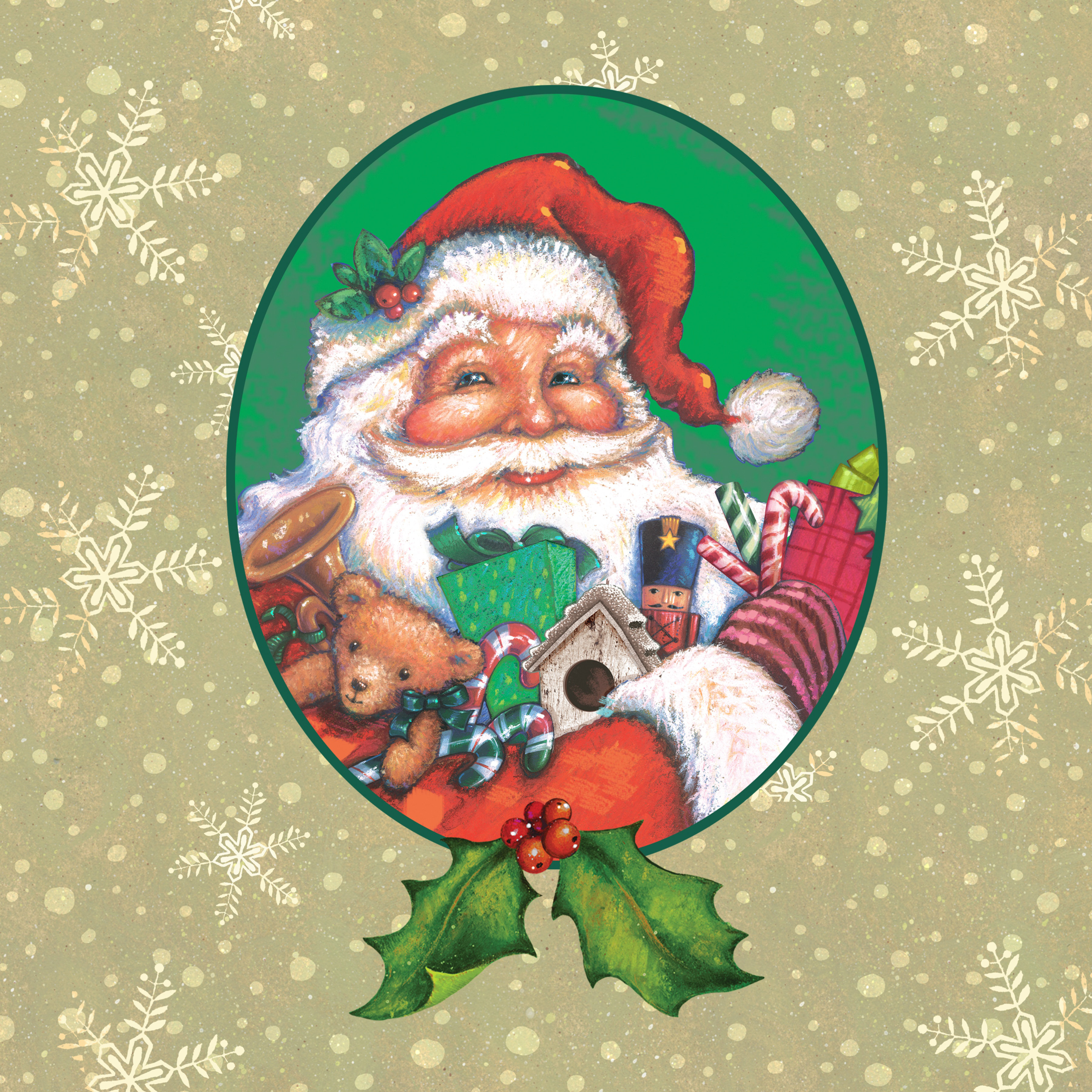 The Holiday Aisle® Classic Santa II | Wayfair