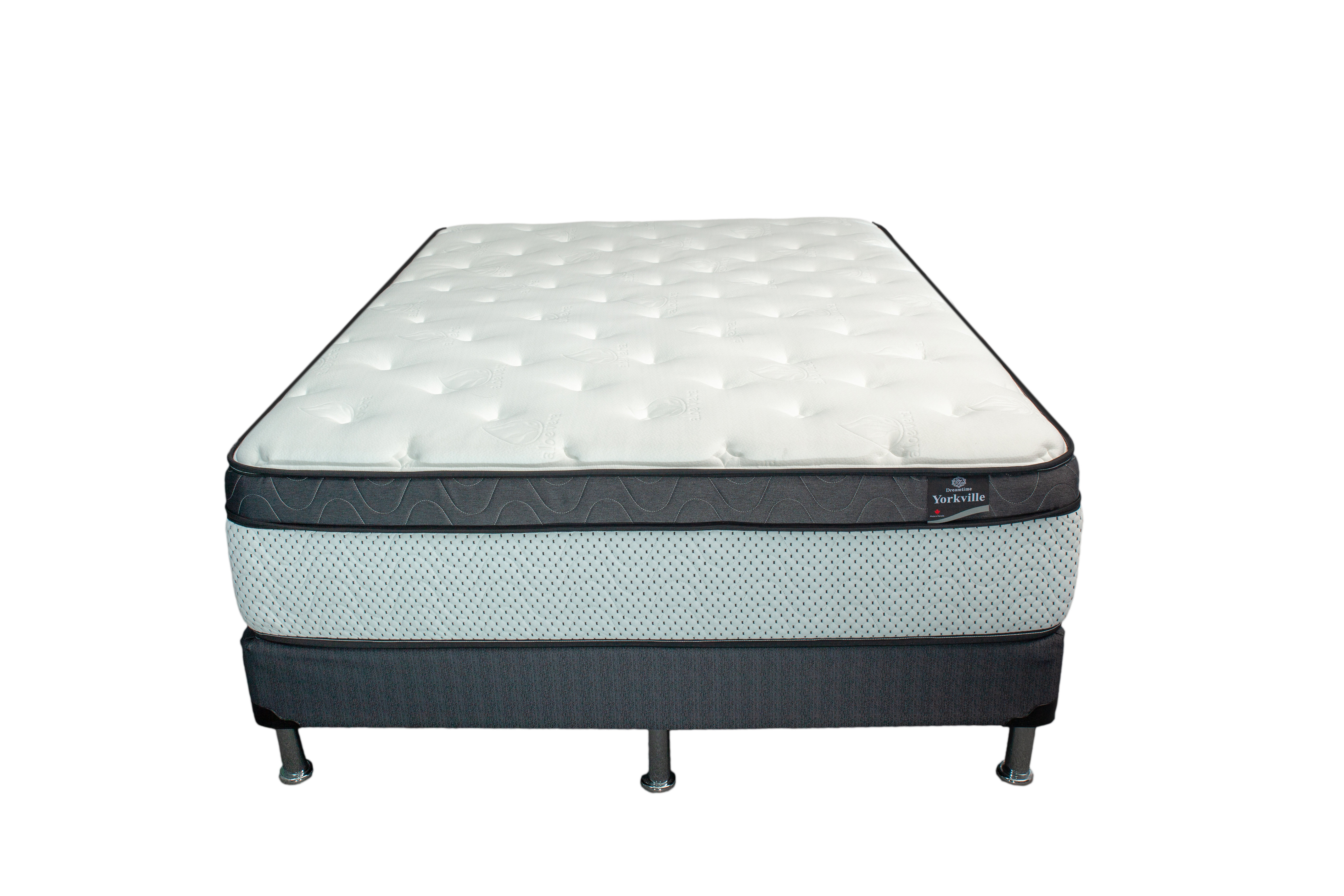 Dream Time Bedding 14" Plush Hybrid Mattress - Wayfair Canada