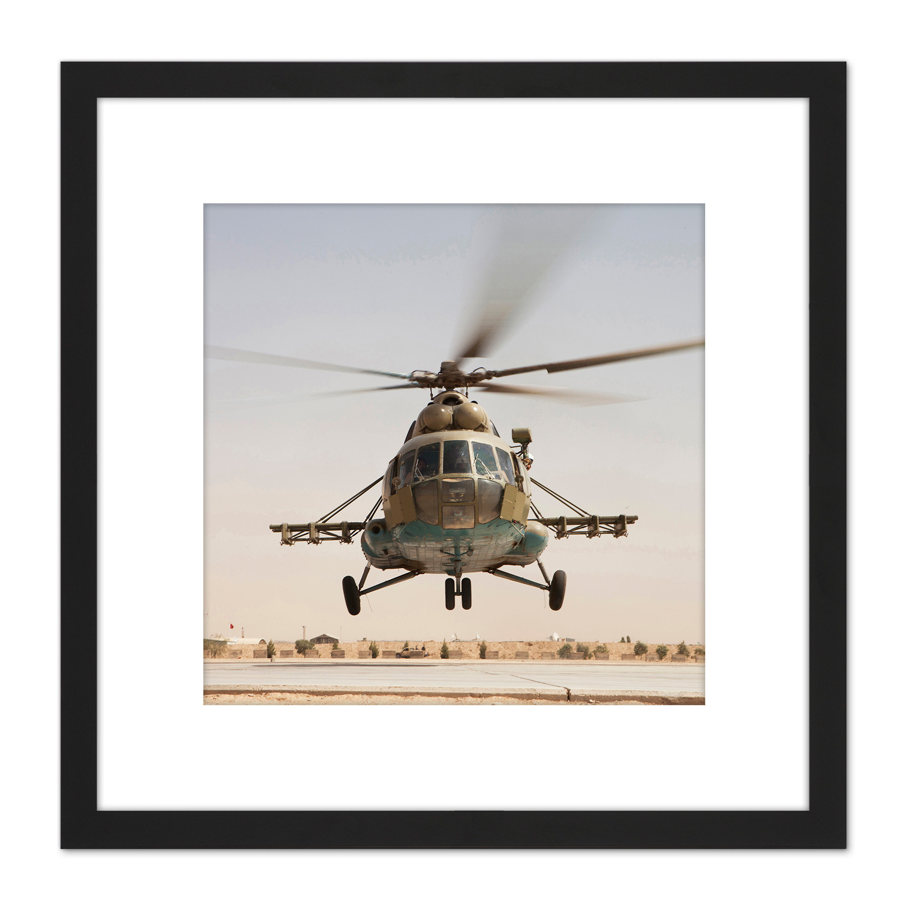 Borough Wharf Military Afghanistan Air Force MI-17 Helicopter - Picture ...