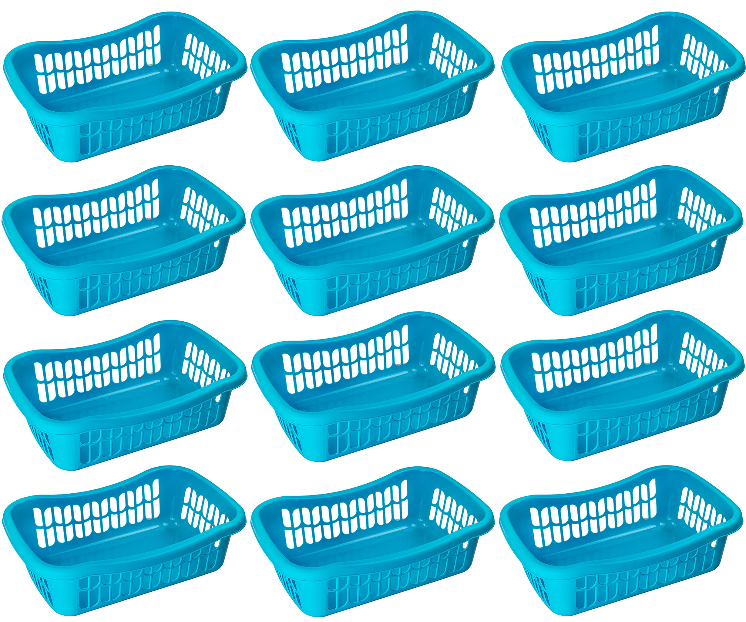 Rebrilliant Large Plastic Basket Set - Wayfair Canada