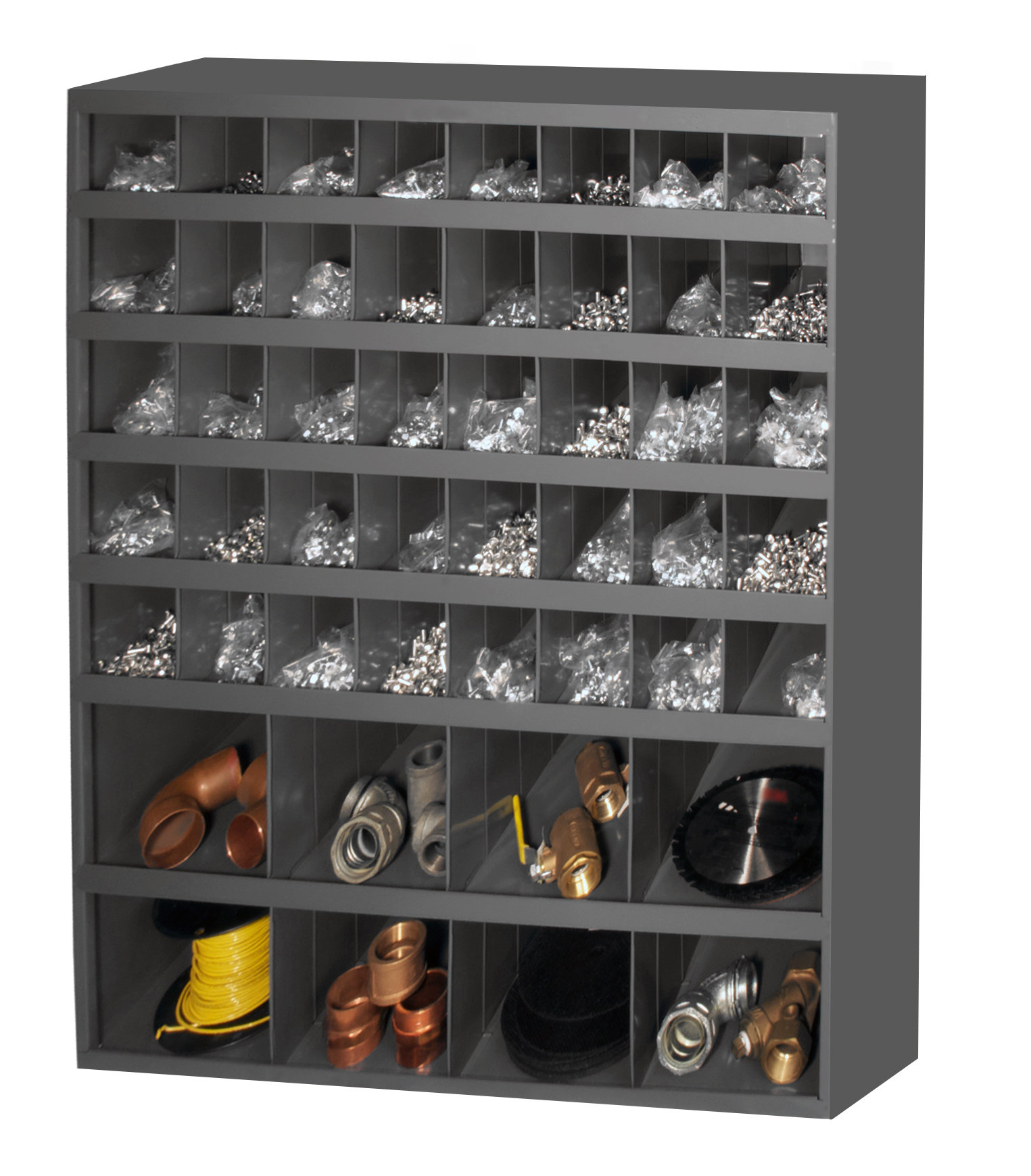 Durham Manufacturing 42" H x 33.75" W x 12" D Storage Rack - Wayfair Canada