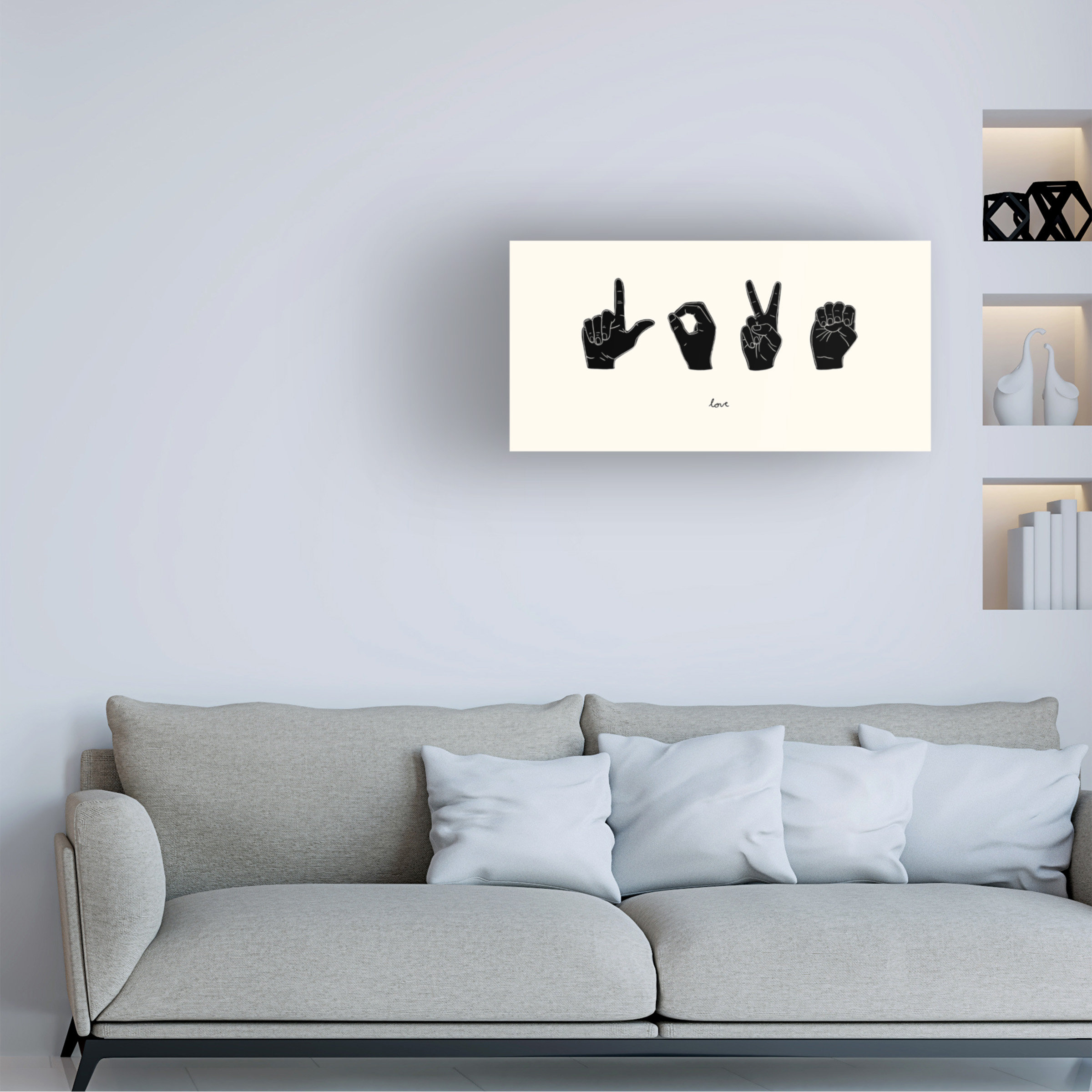 Latitude Run® Sign Language IV " Sign Language IV " by Emma Scarvey ...