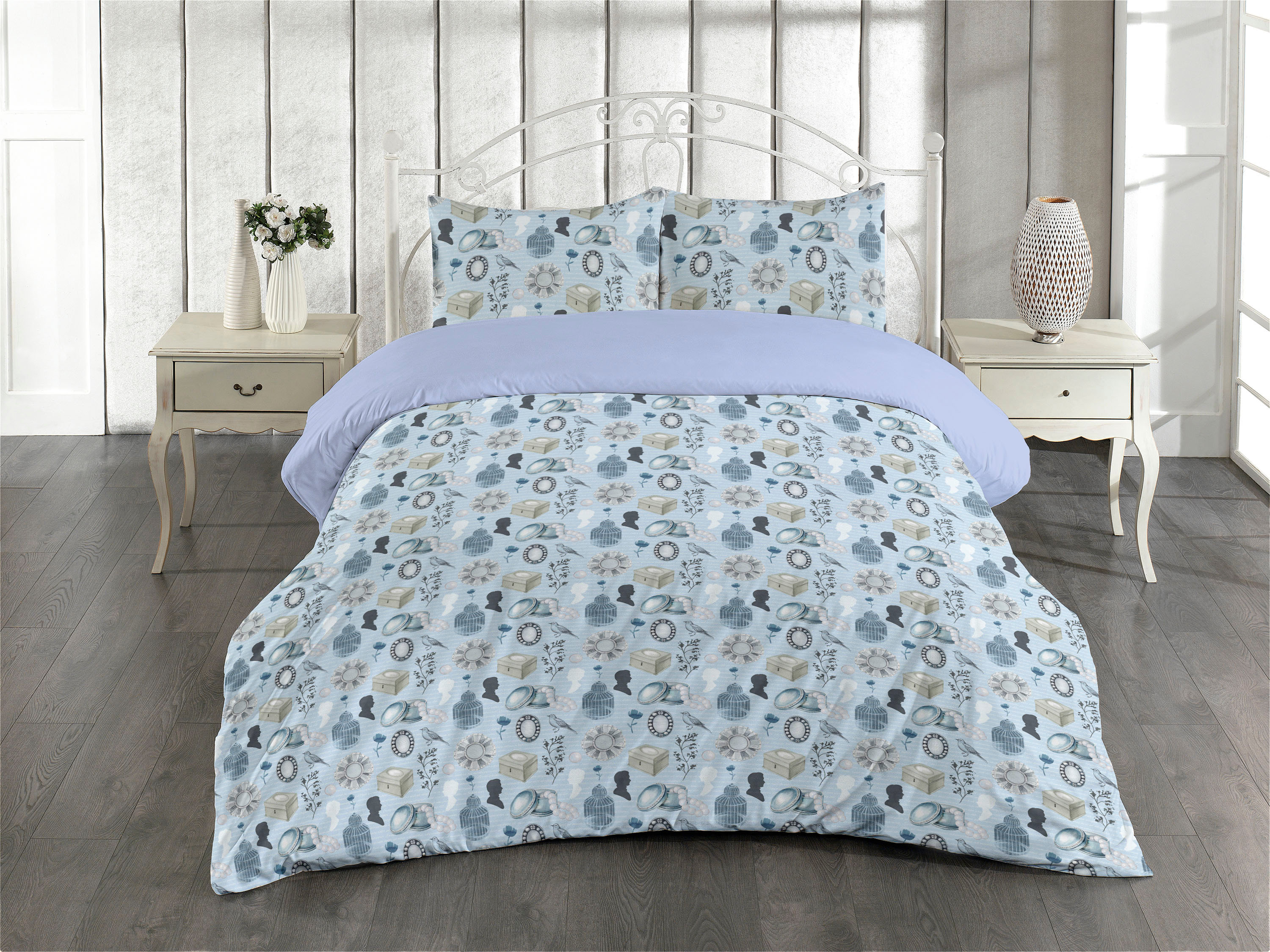 East Urban Home Daeyon Microfiber Duvet Cover Set | Wayfair