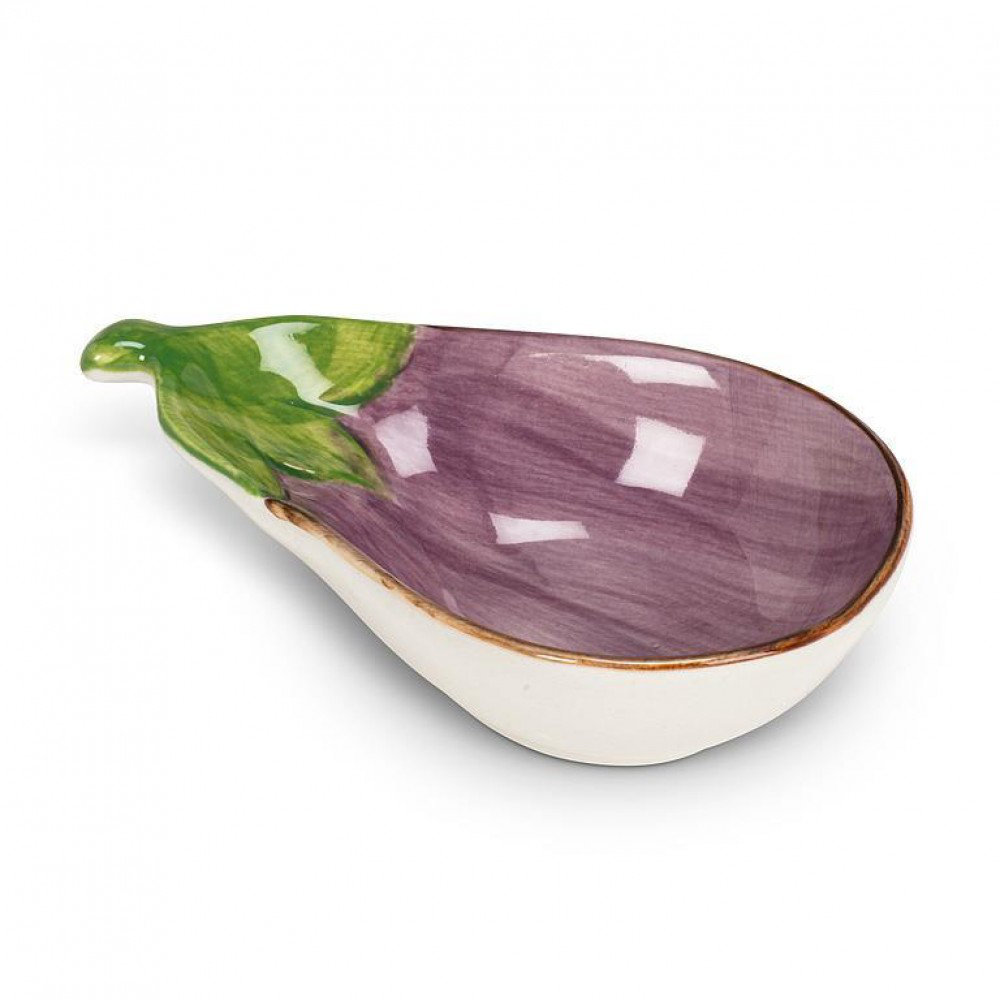 August Grove® Eggplant Shaped Dish | Wayfair