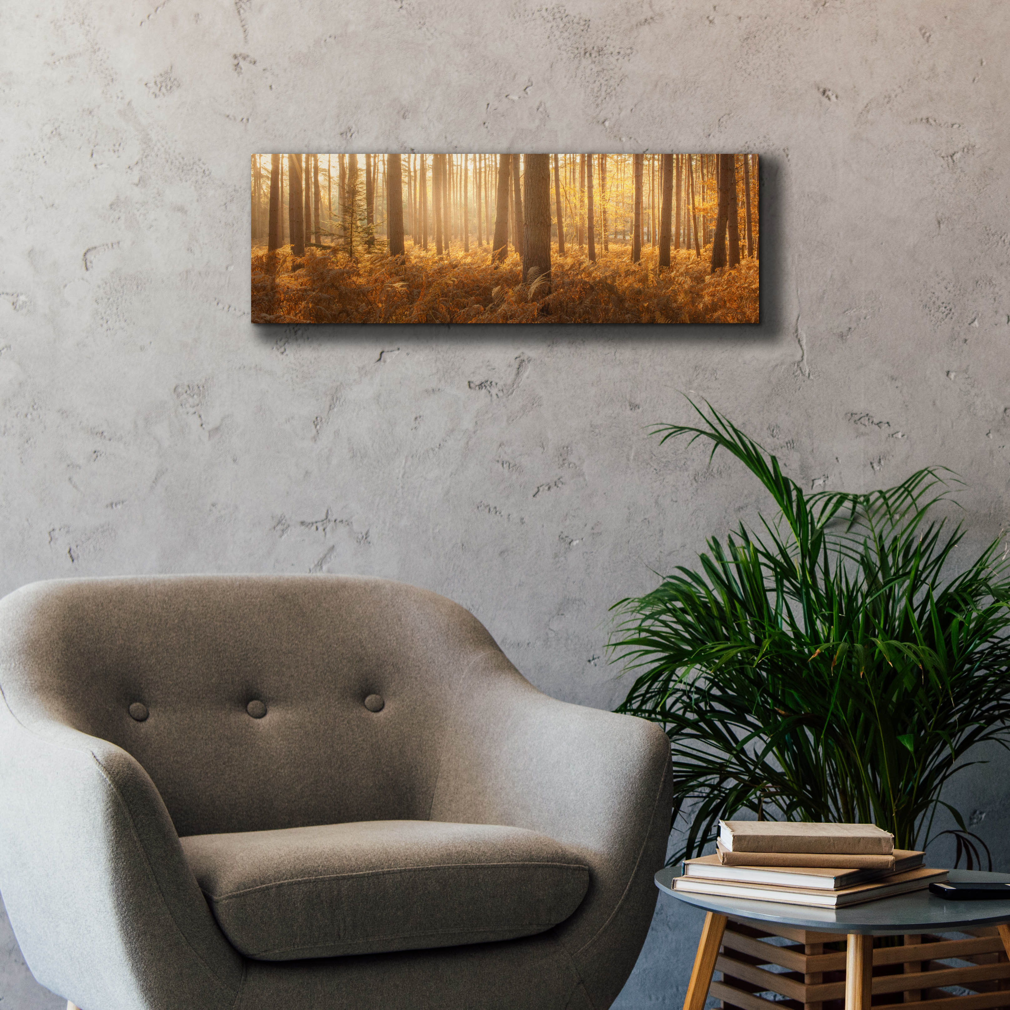 Millwood Pines 'Wyre Forest' by Ian Winstanley Canvas Wall Art | Wayfair