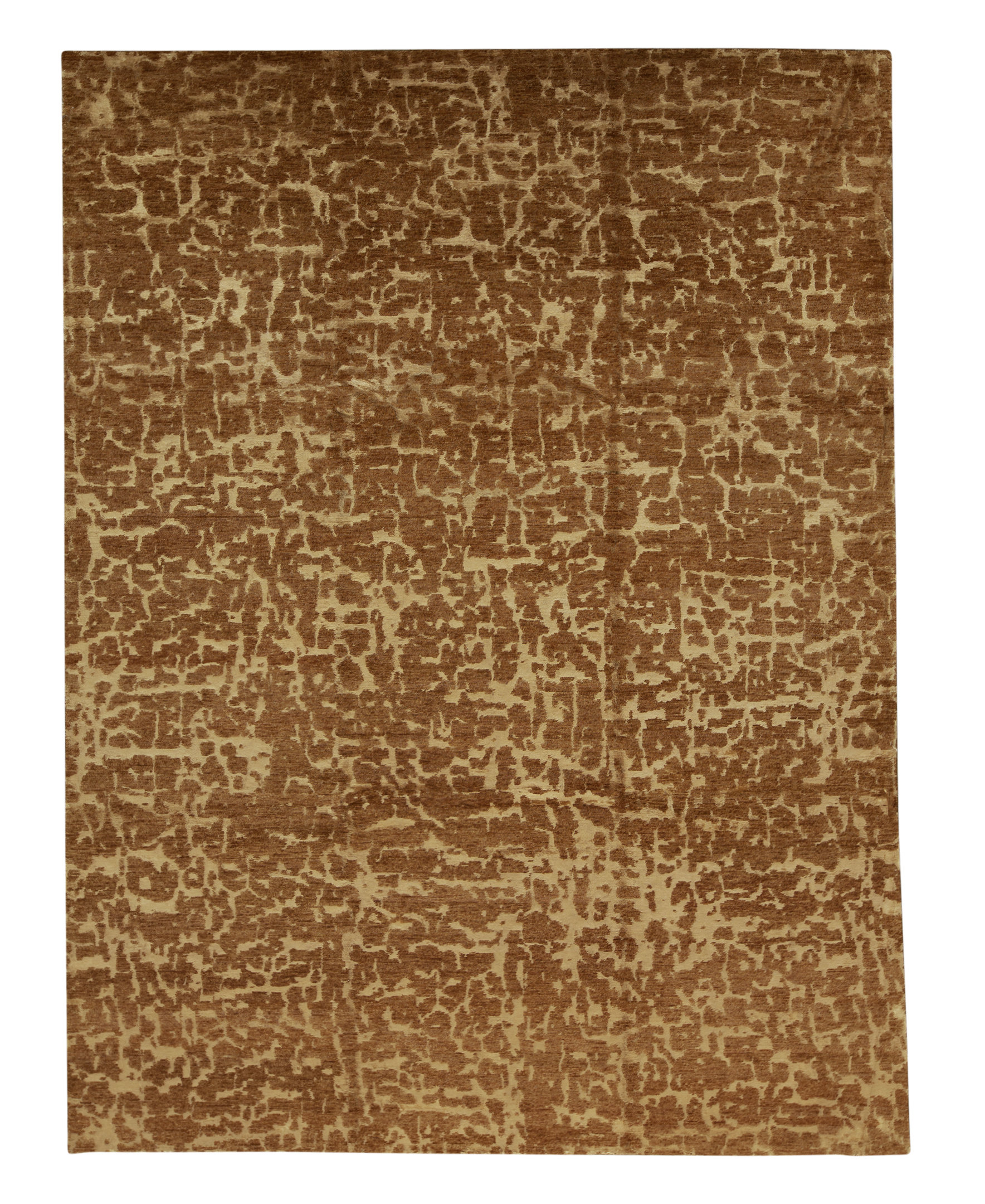 Bokara Rug Co., Inc. Hand-Knotted High-Quality Multi-Colored and Rust ...