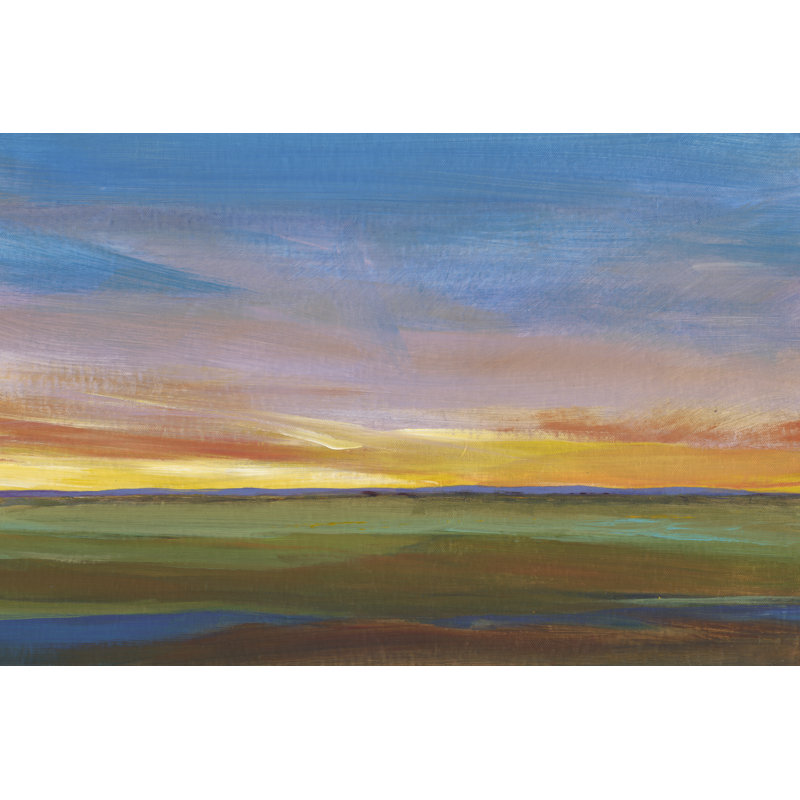 Metro Lane Fading Light II - Painting | Wayfair.co.uk