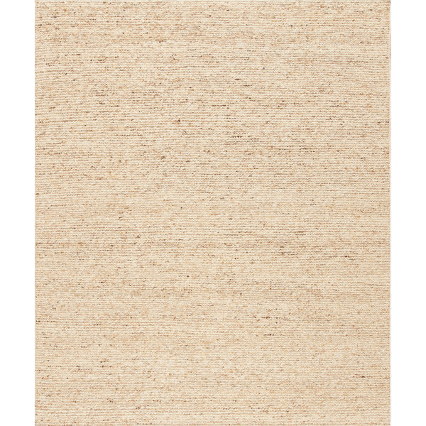 Samad Rugs La Playa Collection Wool Area Rug Ivory | Perigold