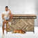 Foundry Select 70'' Home Bar | Wayfair