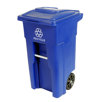 Curbside Trash Cans You'll Love | Wayfair