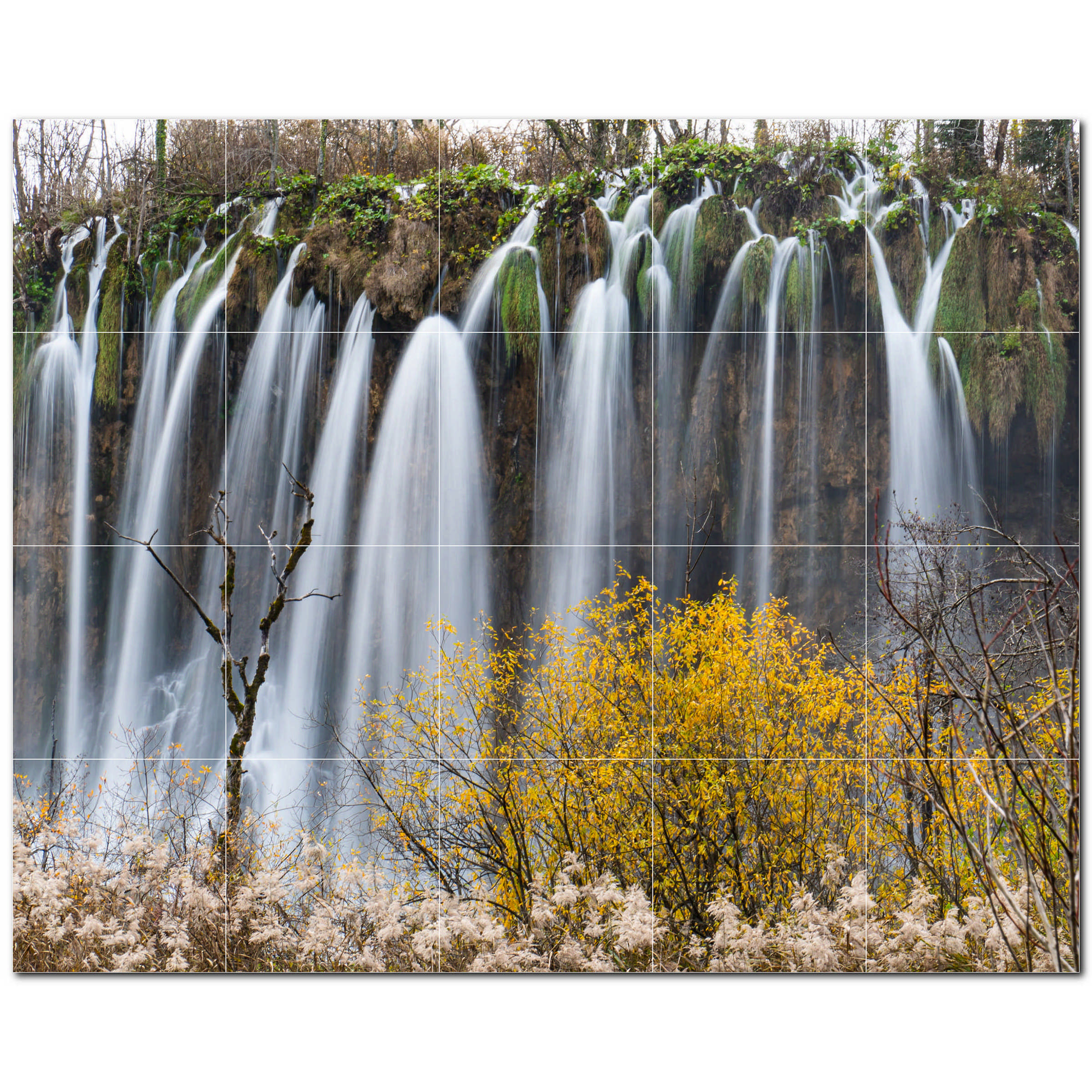 Picture-Tiles.com 12'' x 12'' Satin Ceramic Decorative Mural - Wayfair ...