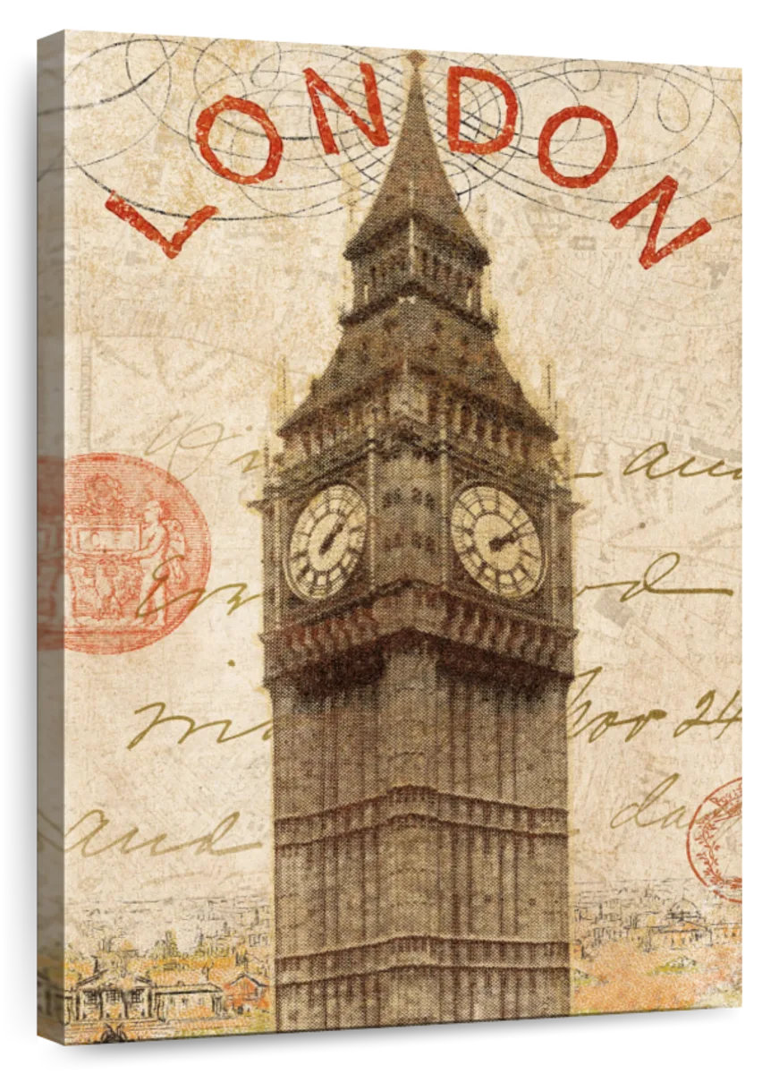 Ebern Designs Aime Letter From London - Wayfair Canada