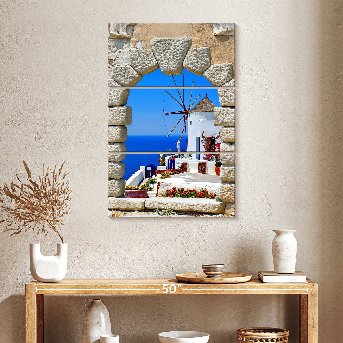 Beachcrest Home Gillard Window Windmill View - Wayfair Canada