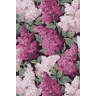Hokku Designs Hydrangea Flower Patterned Multi-Colored Woven Base ...
