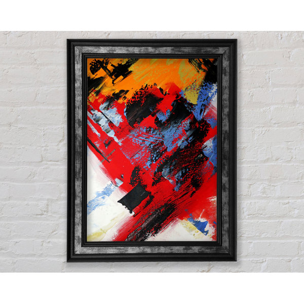 Ivy Bronx Chaos 1 Framed Print | Wayfair.co.uk