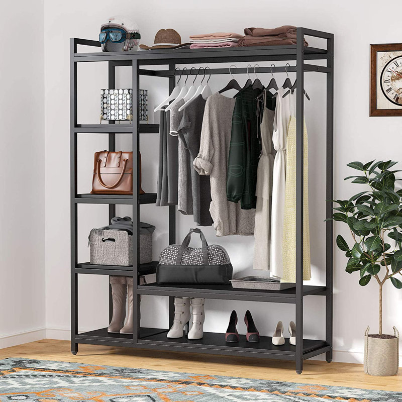 Latitude Run® 47.24'' Clothes Rack & Reviews | Wayfair