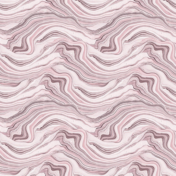 Soicher-Marin Susan Hable Hable Marble 33' L x 20.5" WWallpaper Roll ...