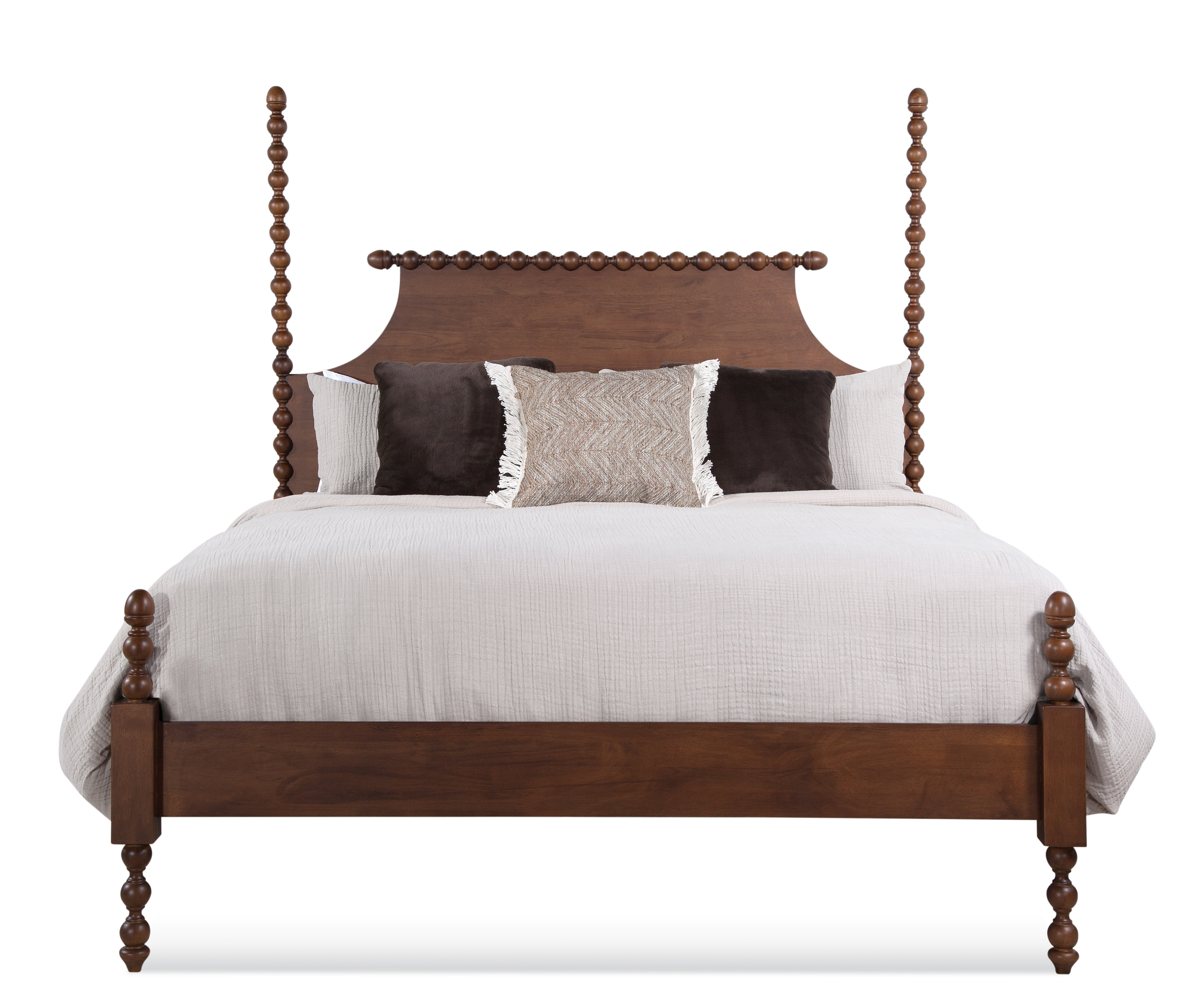Braxton Culler Emily Spindle Four Post Bed | Perigold