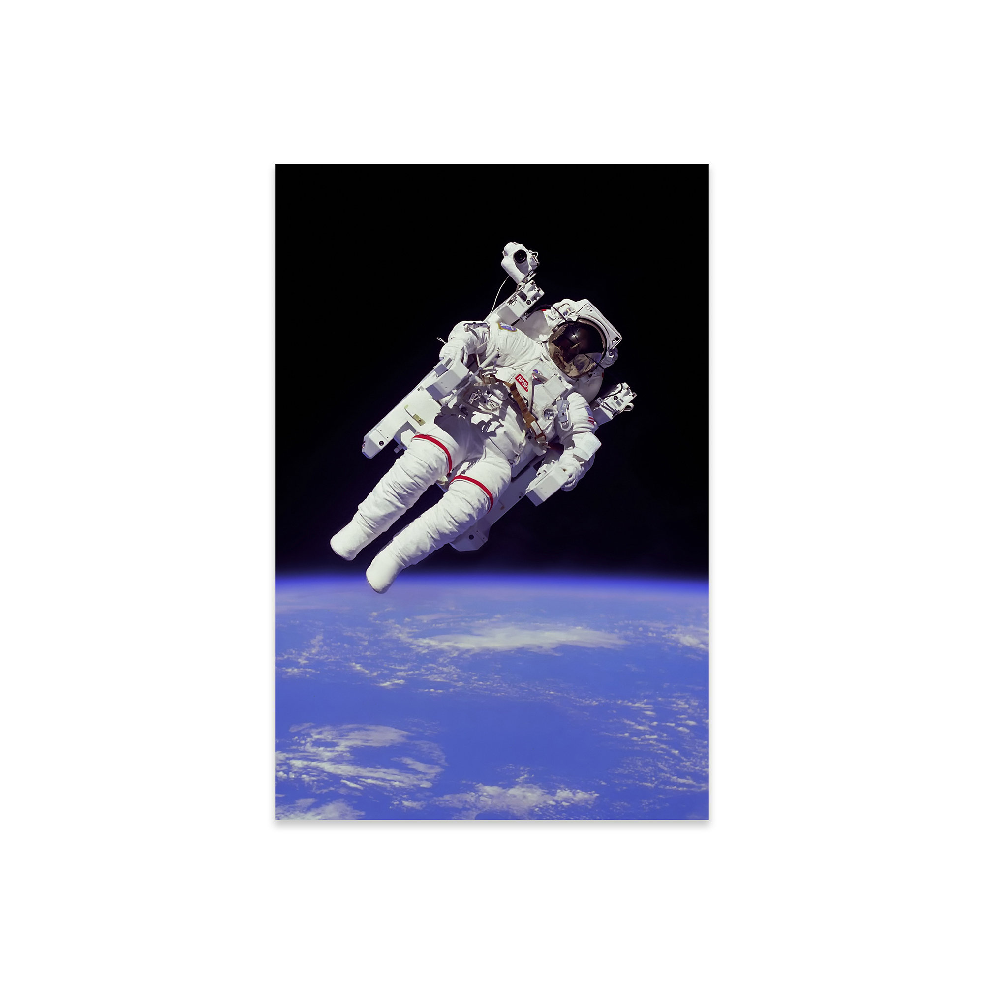 Latitude Run® NASA Astronaut Print On Acrylic Glass - Wayfair Canada