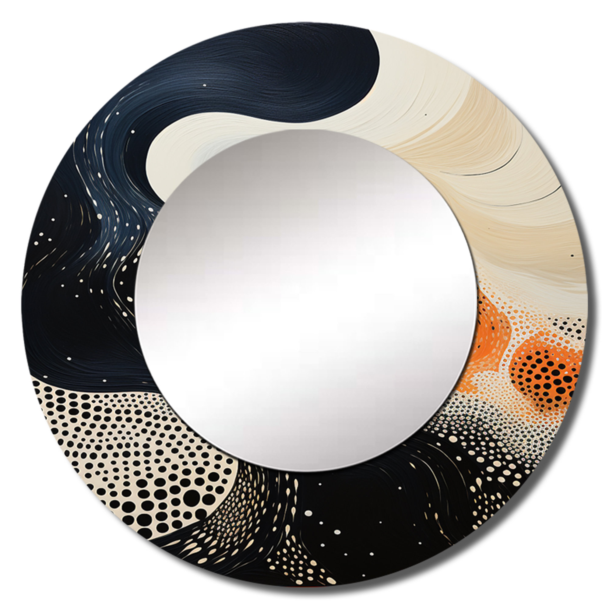 Design Art Deep Marine Scenes Modern Collage I - Corals Unique Wall ...