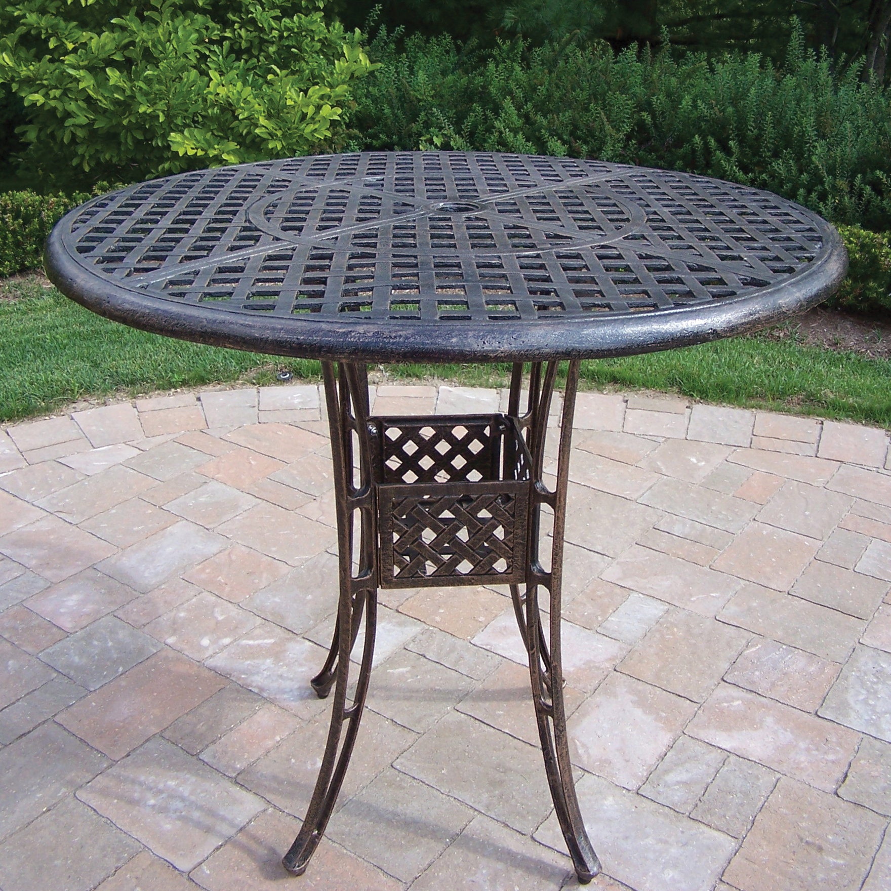 Astoria Grand Thelma Metal Bar Table | Wayfair