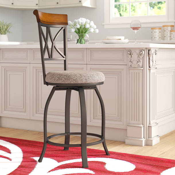 Winston Porter Raffles Wood Kitchen Cart & Reviews | Wayfair