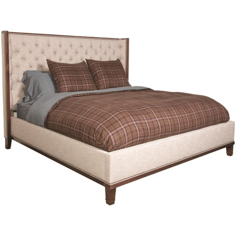 Vanguard Furniture Michael Weiss Queen Upholstered Panel Bed | Wayfair