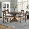 Sand & Stable™ Steph Solid Wood Dining Set & Reviews | Wayfair