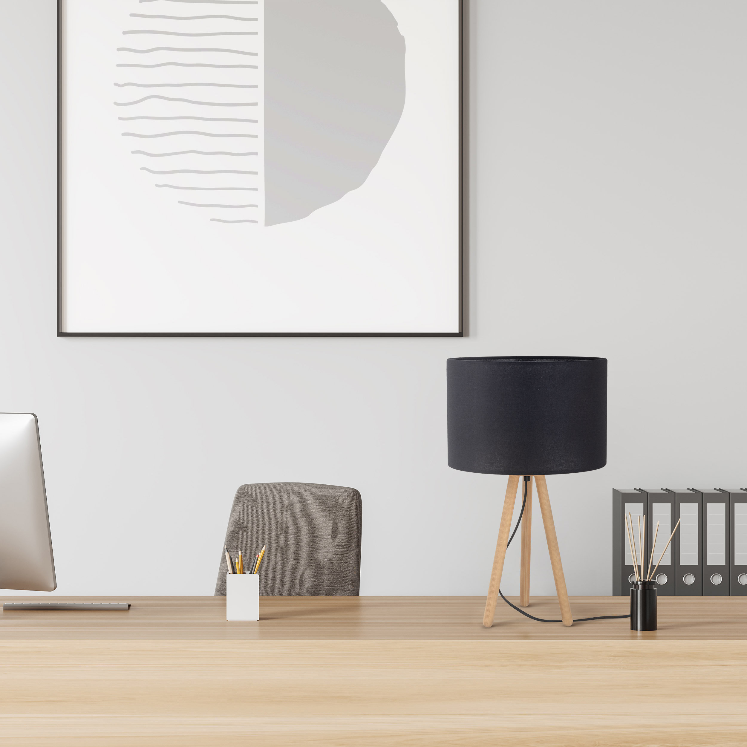 George Oliver Kerwin Night Lamp | Wayfair