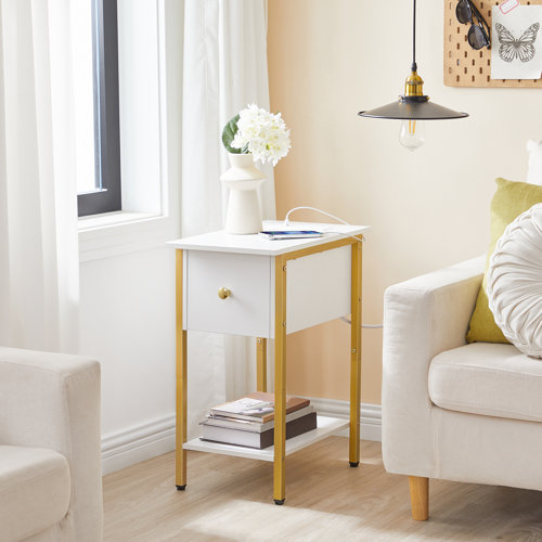 End & Side Tables with Drawers | Wayfair