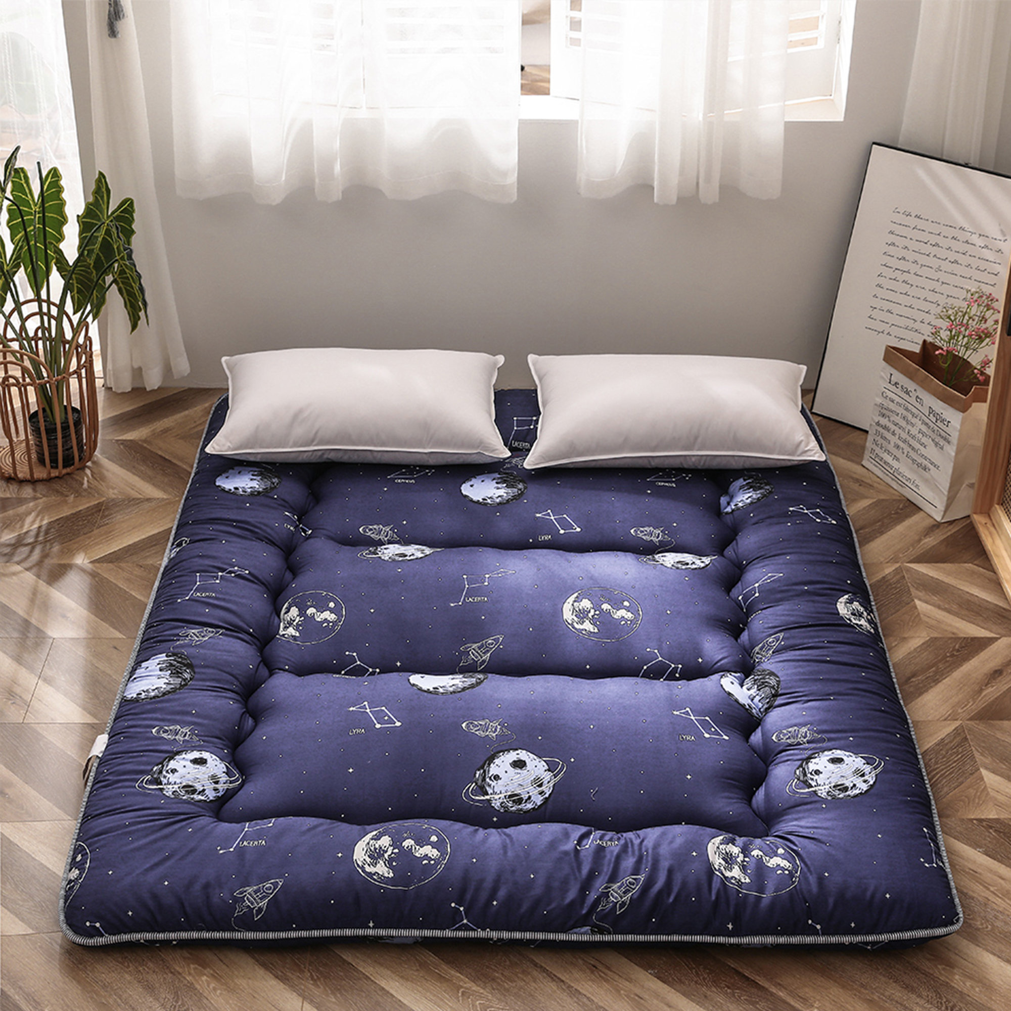 Ebern Designs Esteni Cotton Futon Mattress | Wayfair