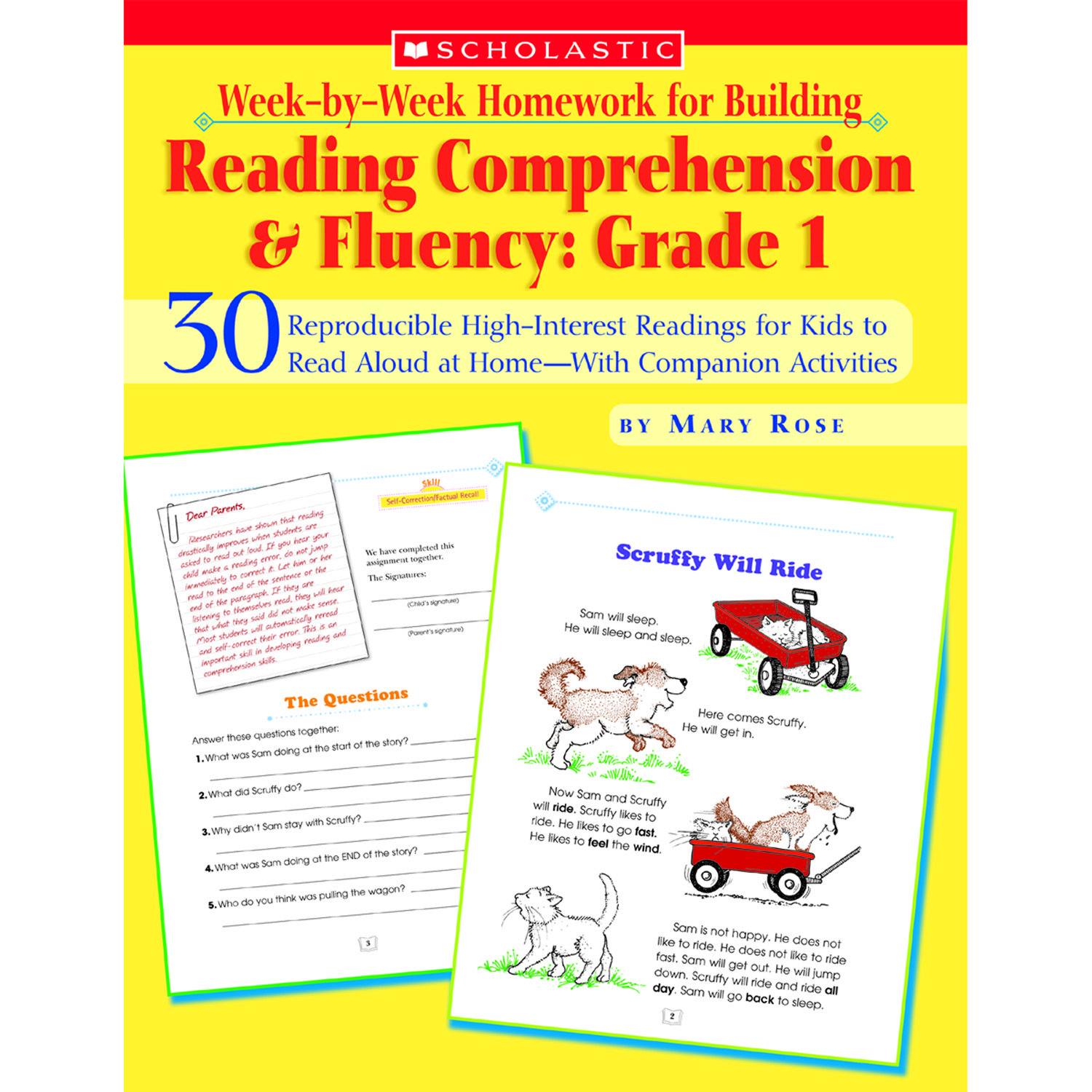 Scholastic Reading Comp and Fluency Book - Wayfair Canada