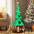 Tucker Murphy Pet™ Large Tall Christmas Tree Cat Tower With 2 Cat ...