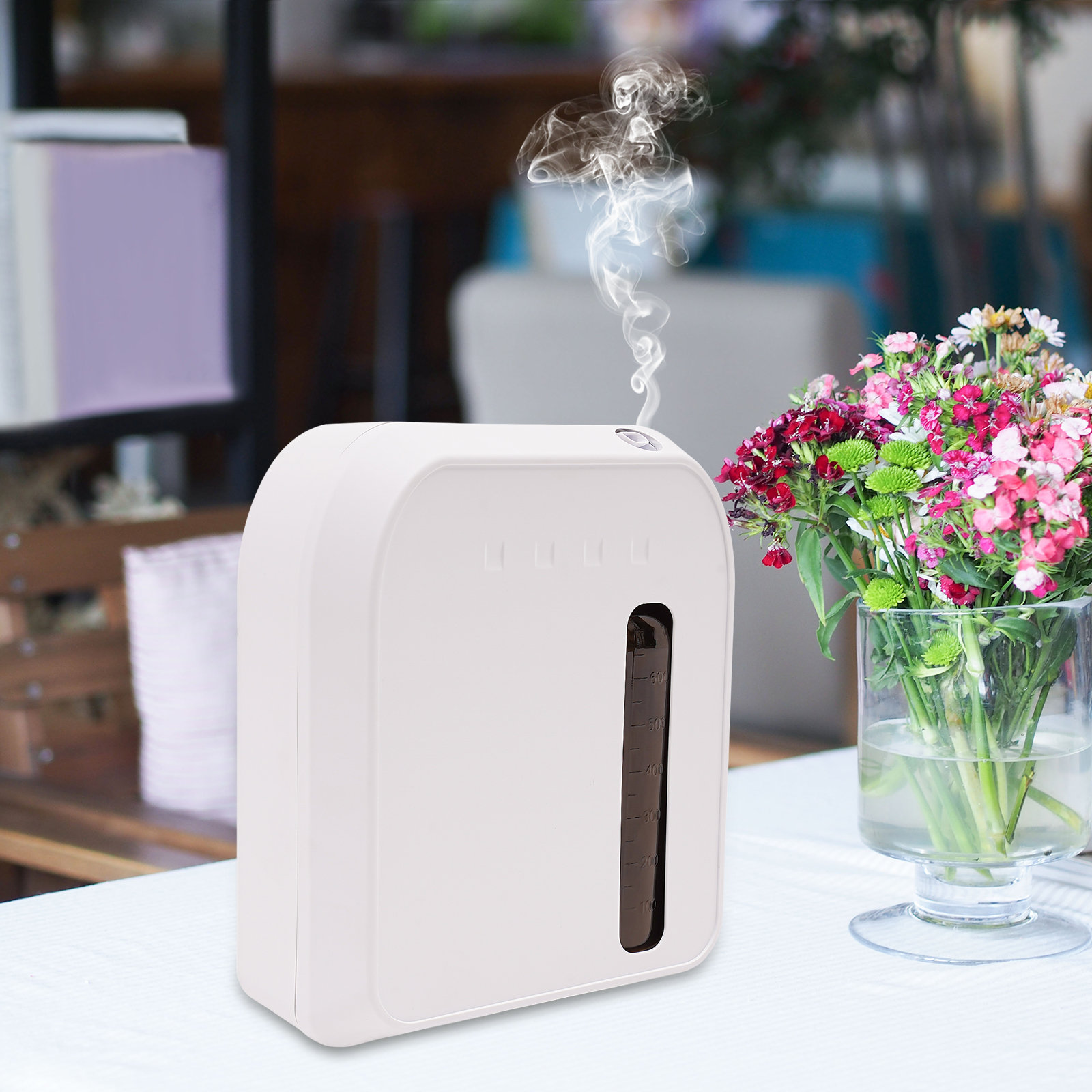 Symple Stuff Marsallo Scent Diffuser With Wifi and Bluetooth Control ...