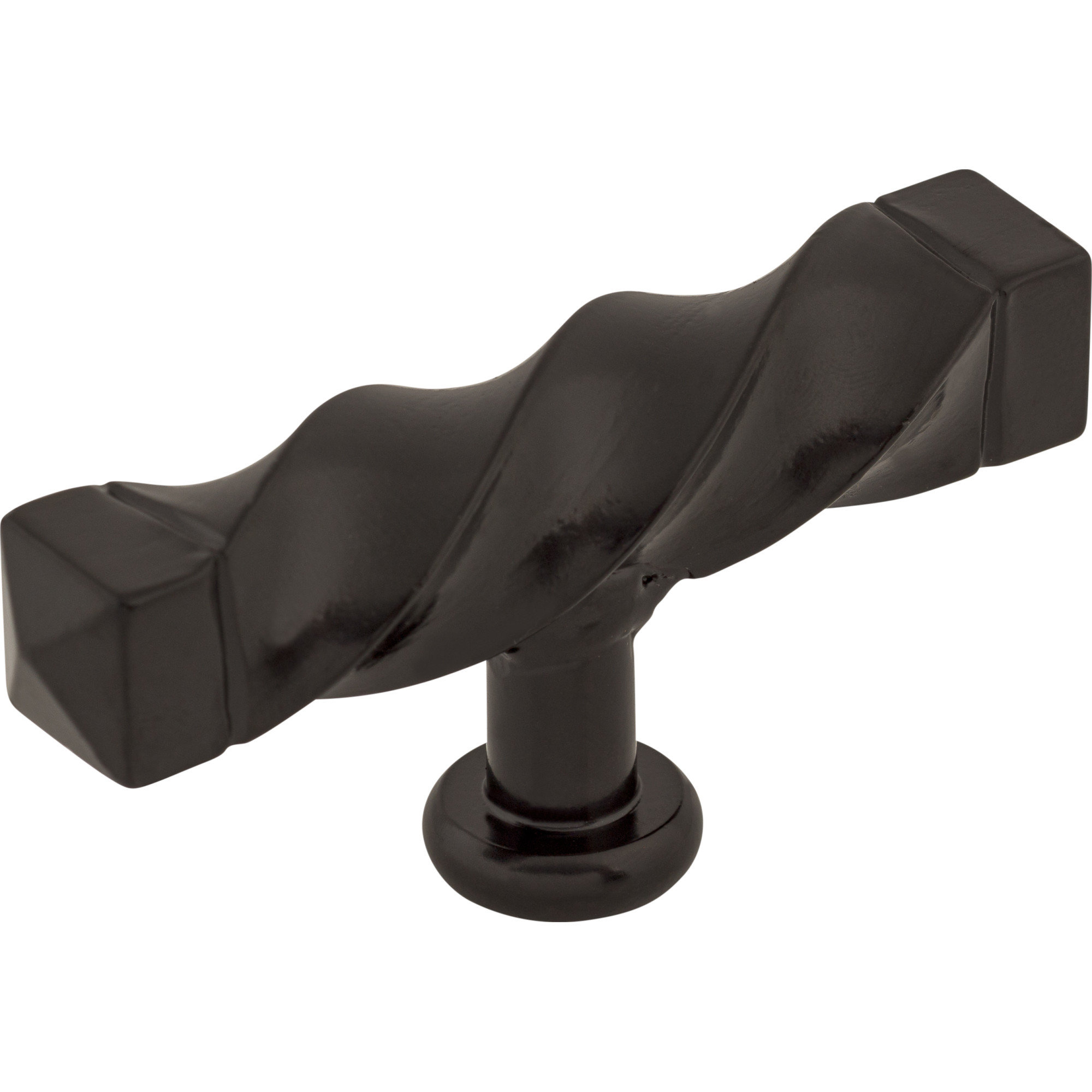 Top Knobs Square Twist 3 3/16" Length Bar Knob | Wayfair