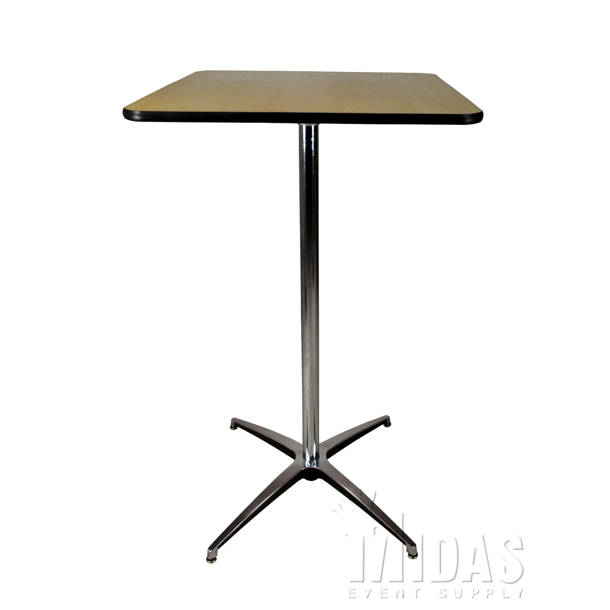 Midas Event Supply Elite 2 Person Extendable Manufactured Wood Dining ...